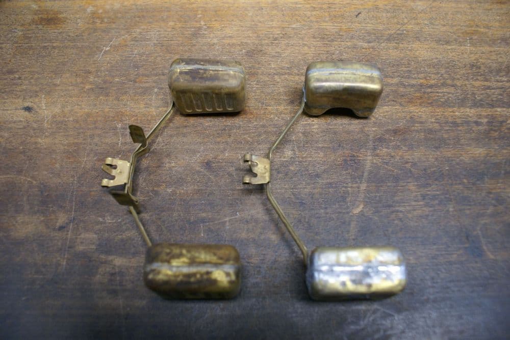 1958-65 one Carter WCFB Float Assembly used repaired