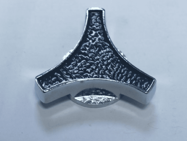 1958-81 Custom Air Cleaner Hold Down Nut 1/4 " Holley Carb Equipped Used