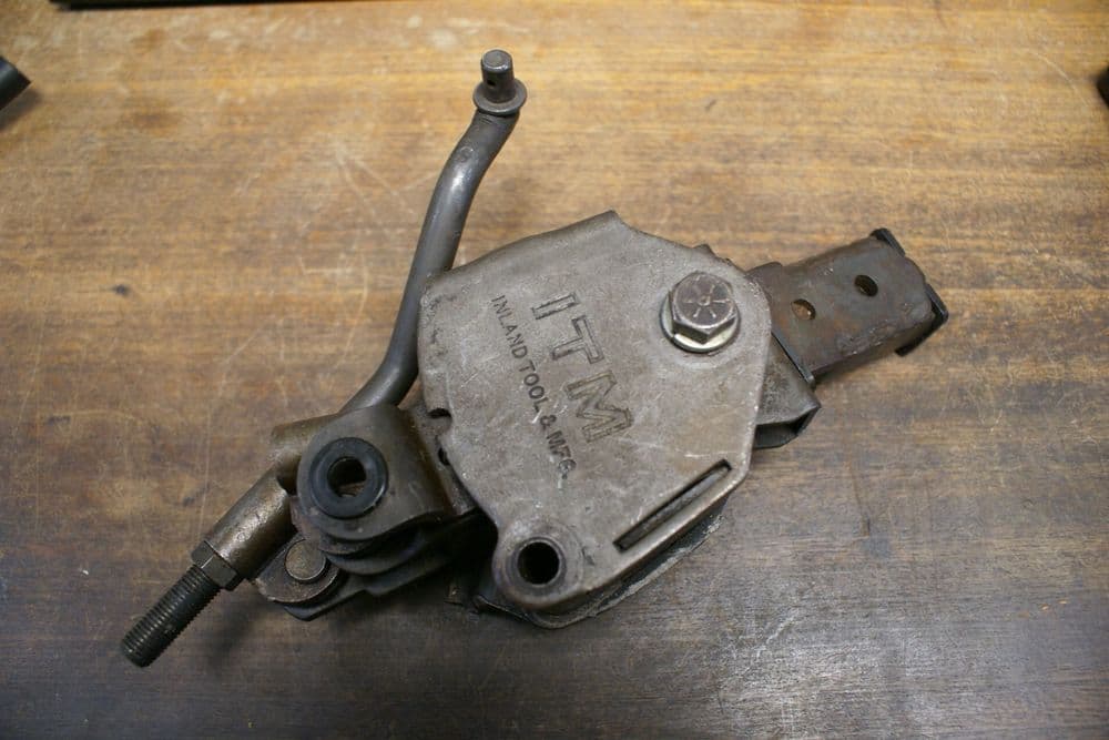 1958-81 Hurst Style Inland Tool & MFG 4 Speed Shifter Used
