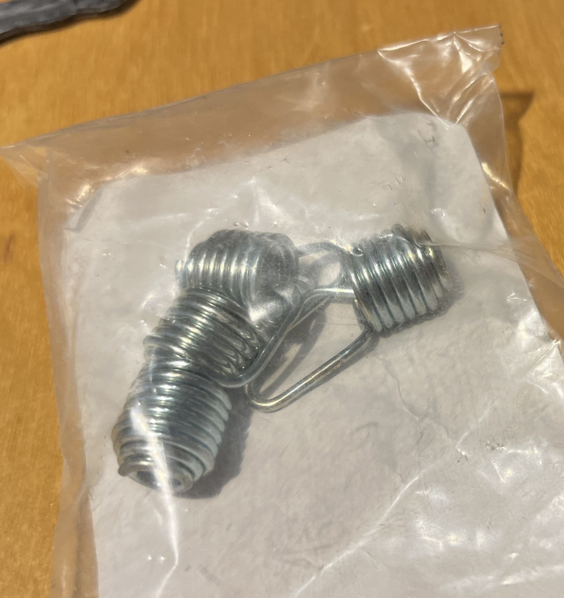 1958-82 C1 C2 C3 Corvette Headlight Capsule Tension SPRING SET