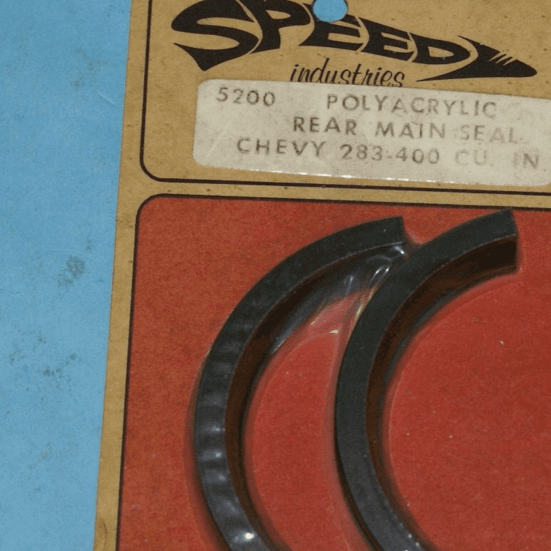 1958-85 Chevrolet 283-400 Poly-acrylic Rear Main Seal New
