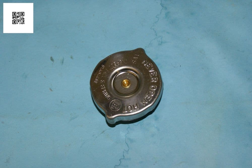 1961-1965 Corvette C1 C2 Radiator/ Expansion Tank Cap AC Delco RC26 New