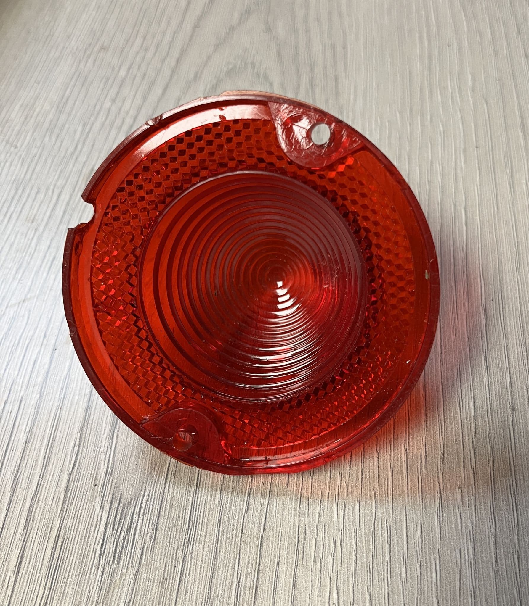 1961-1967 C1 C2 RED Tail Light Lens GM 5954803 NEW