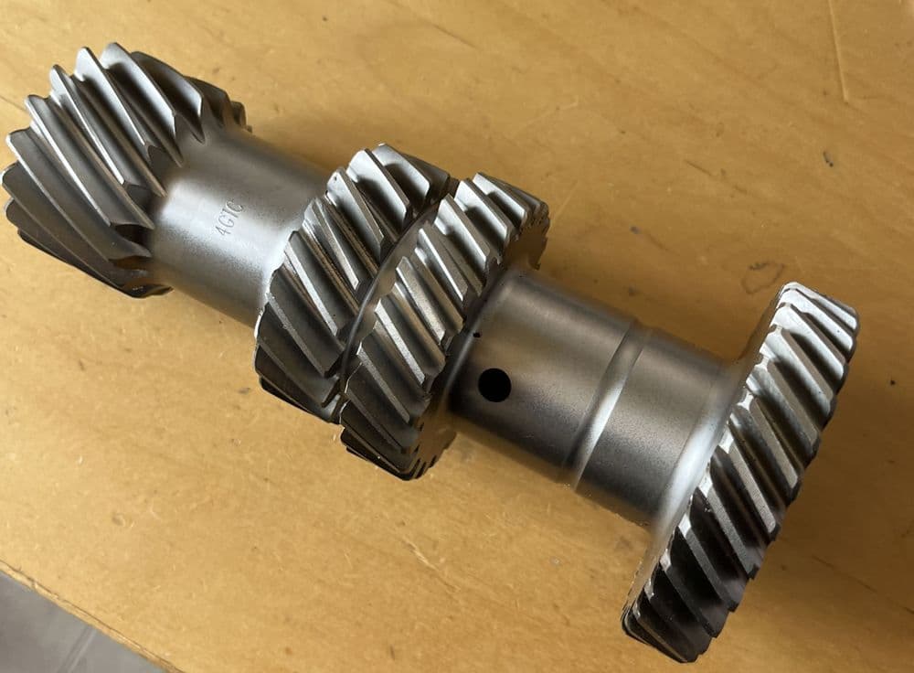 1961-63 Borg Warner T-10-8-4 GM 3817379 GEAR CLUSTER 30-23-19-17 new