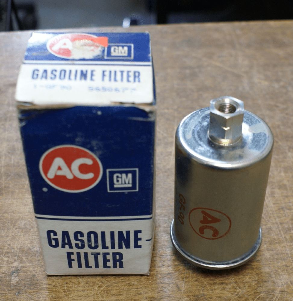 1962-1965 C1 C2 Corvette Fuel Filter GF90 GM 5650677 New