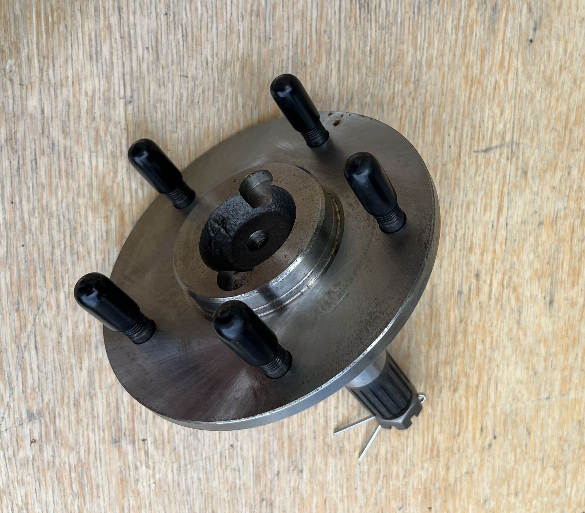 1963-1964 Corvette C2 Rear Wheel Spindle New