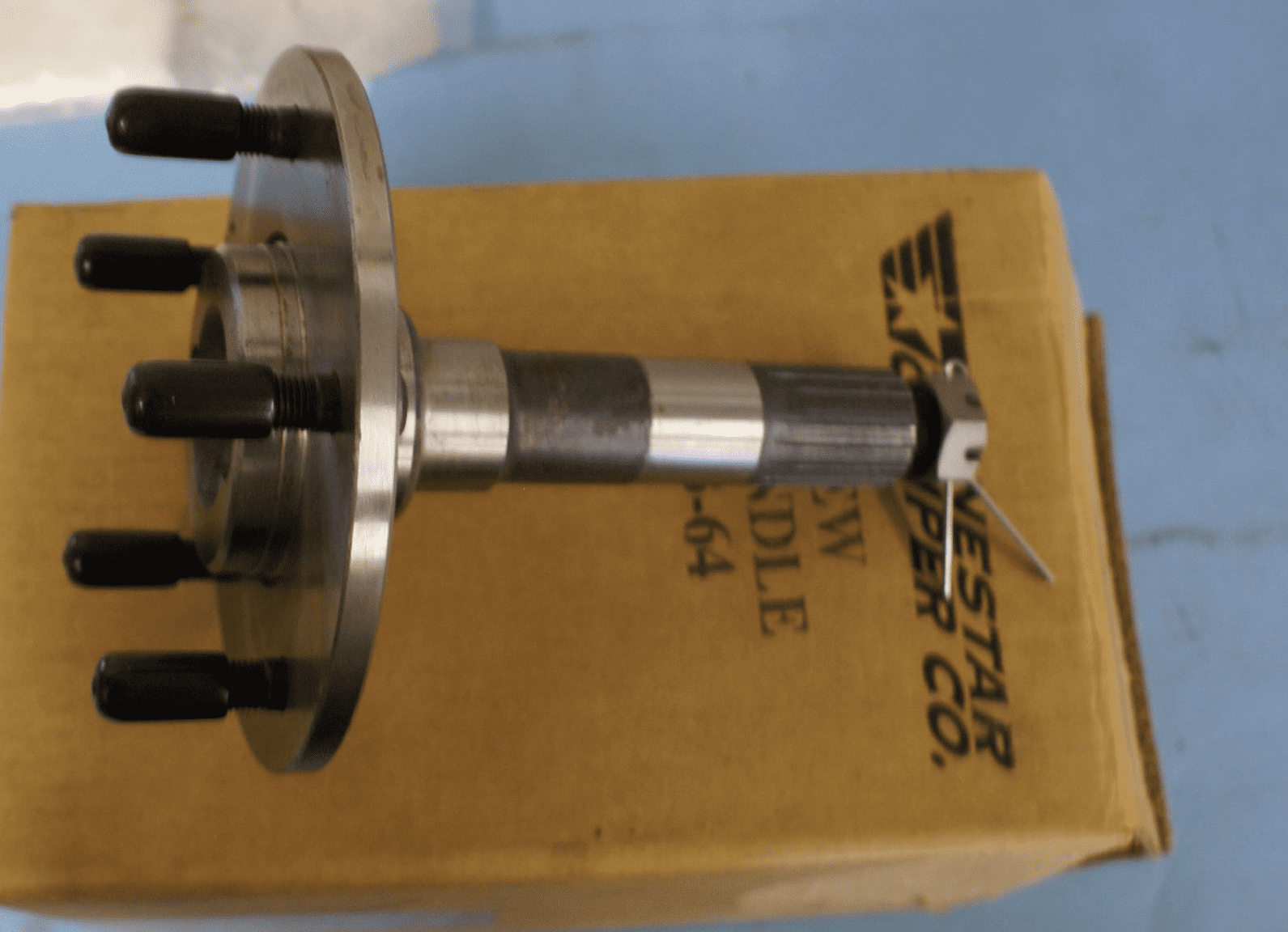 1963-1964 Corvette C2 Rear Wheel Spindle New