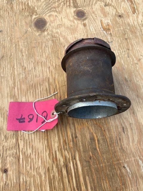 1963-1967 Corvette C2 3826413 Y37 Coupe Gas Tank Filler Neck OEM used