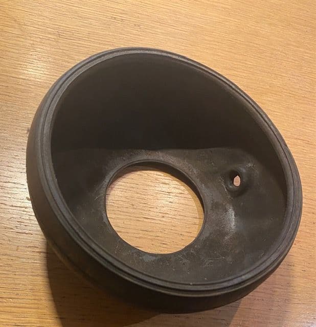 1963-1967 Corvette C2 Gas Tank Filler Neck SEAL VG OEM 3849612