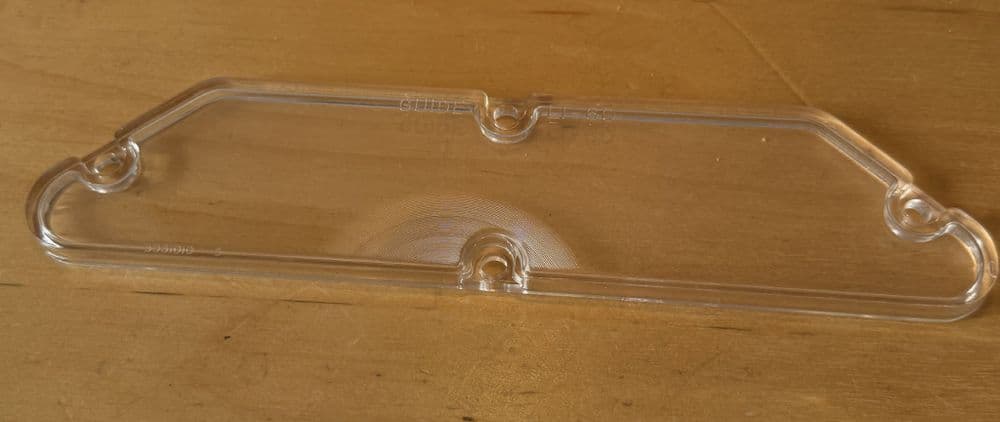 1963-1967 Corvette GM 5951010 C2 License plate Light Lens New