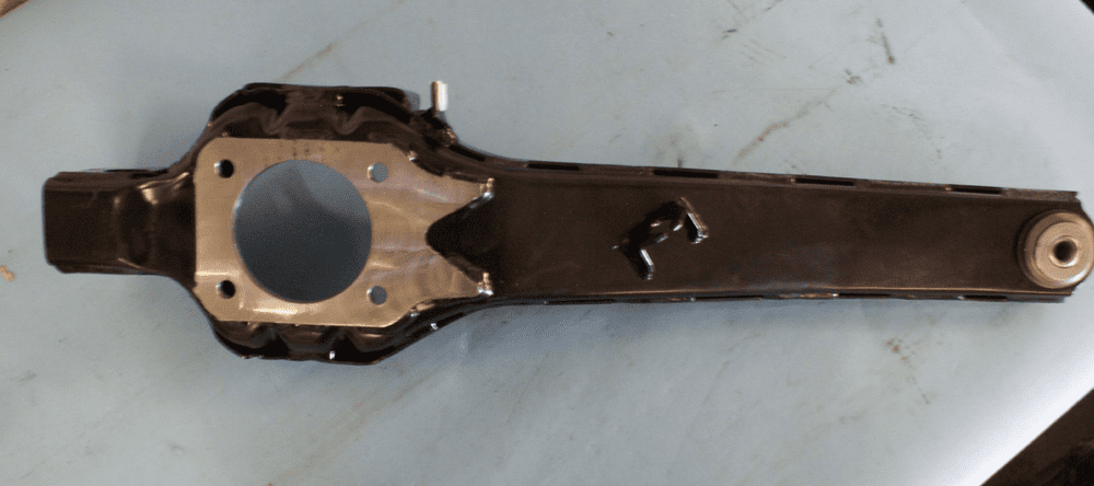 1963-1982 Corvette C2 C3 Rear RH Trailing Arm W/Brake Clip Kit New