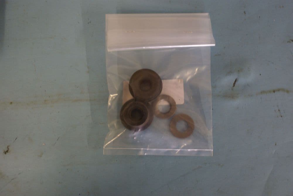 1963-1982 Corvette C2 C3 Rear Trailing Arm Bushes New Box A