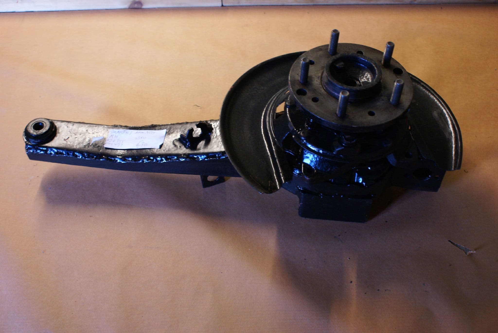 1963-1982 Corvette C2 C3 Trailing Arm Assembly RH Used Good