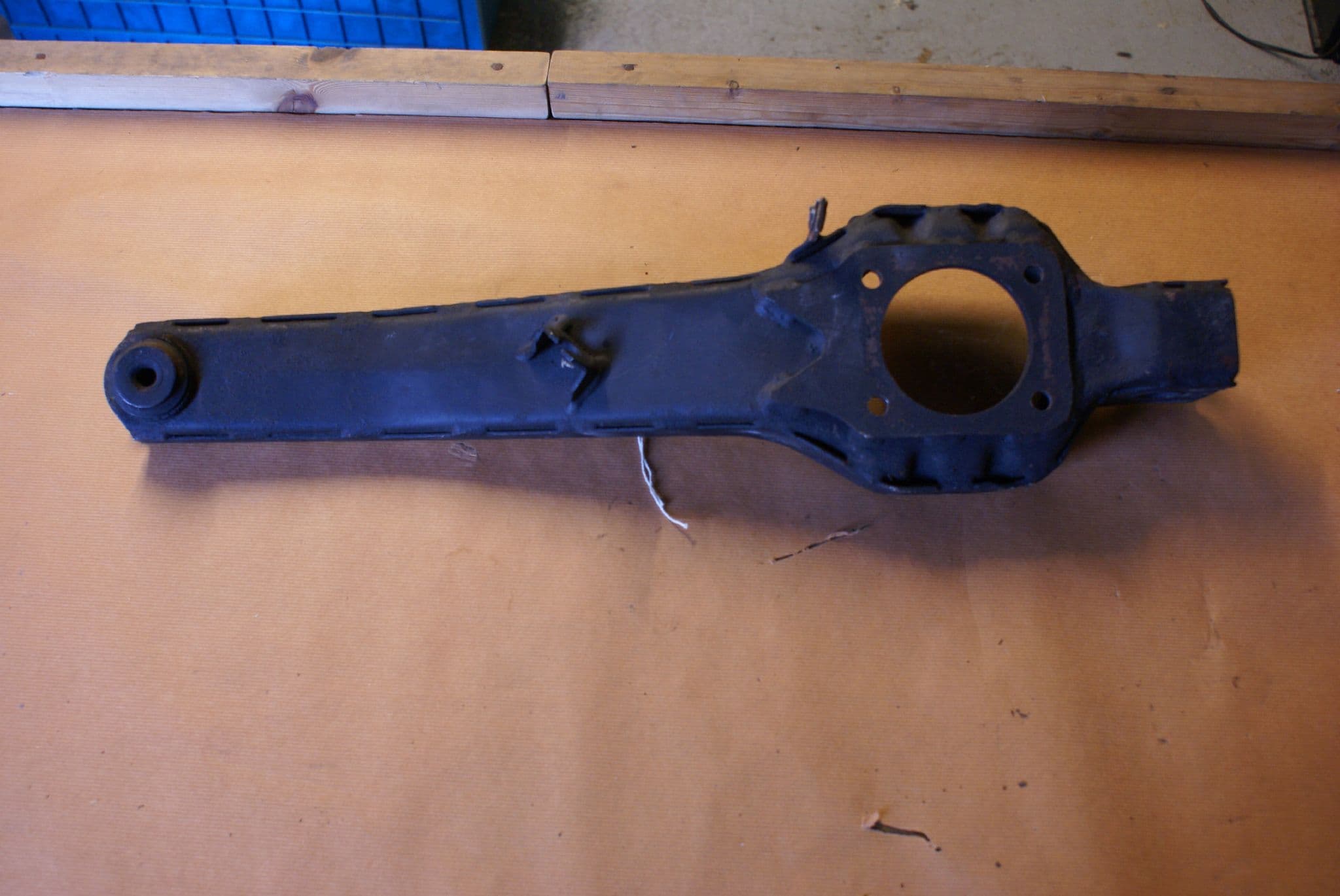 1963-1982 Corvette C2 C3 Trailing Arm LH Used Good