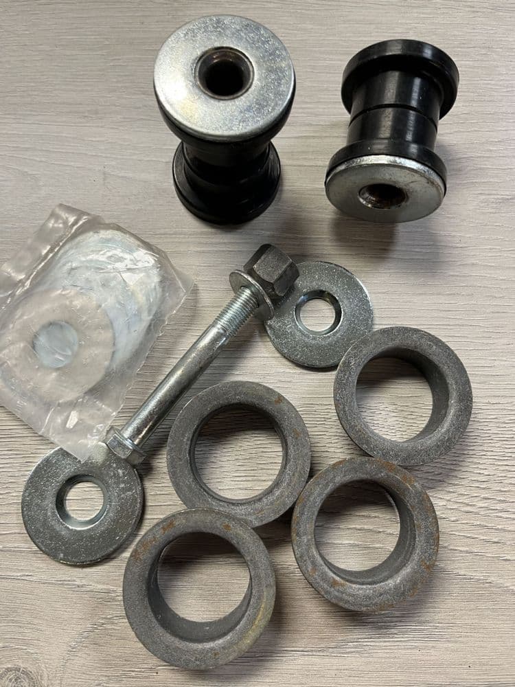 1963-1982 VBP Poly Bush Kit Corvette C2 C3 Rear Trailing Arm