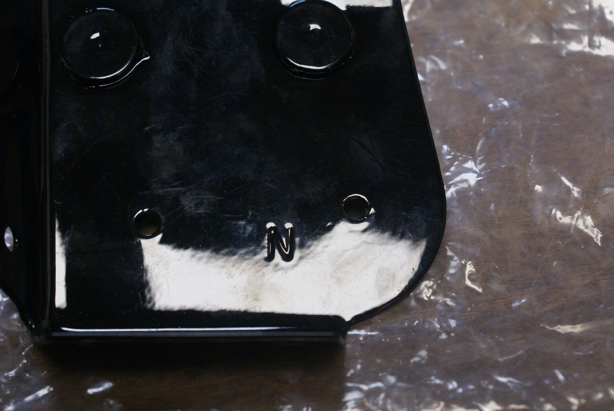 1963-67 Body Reinforcement Bracket Stamped "N" Refurbised