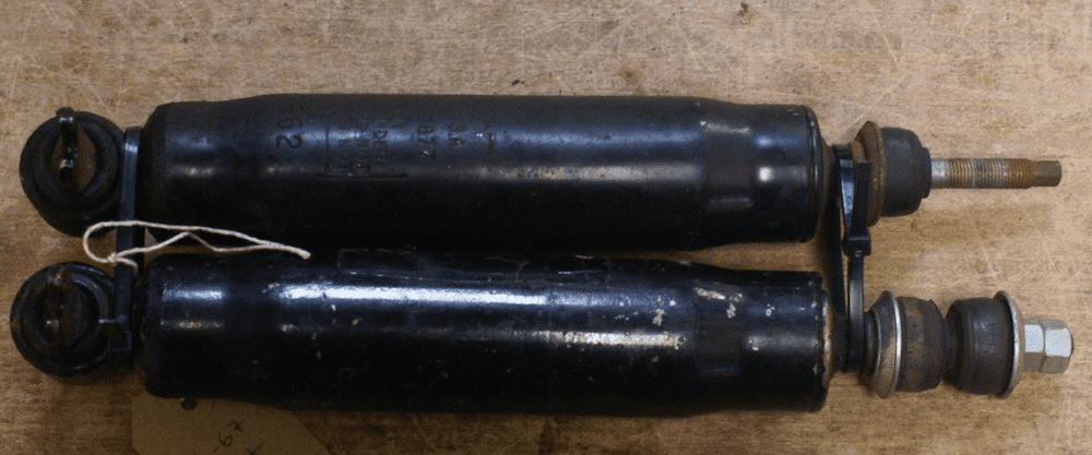 1963-67 C2 Corvette Pair Front Shock Absorbers OK Used