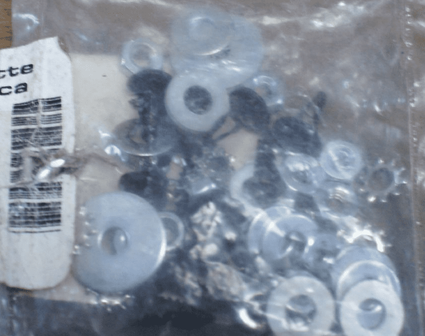 1963-67 Soft Top Frame Rebuild Kit CA 33303 New