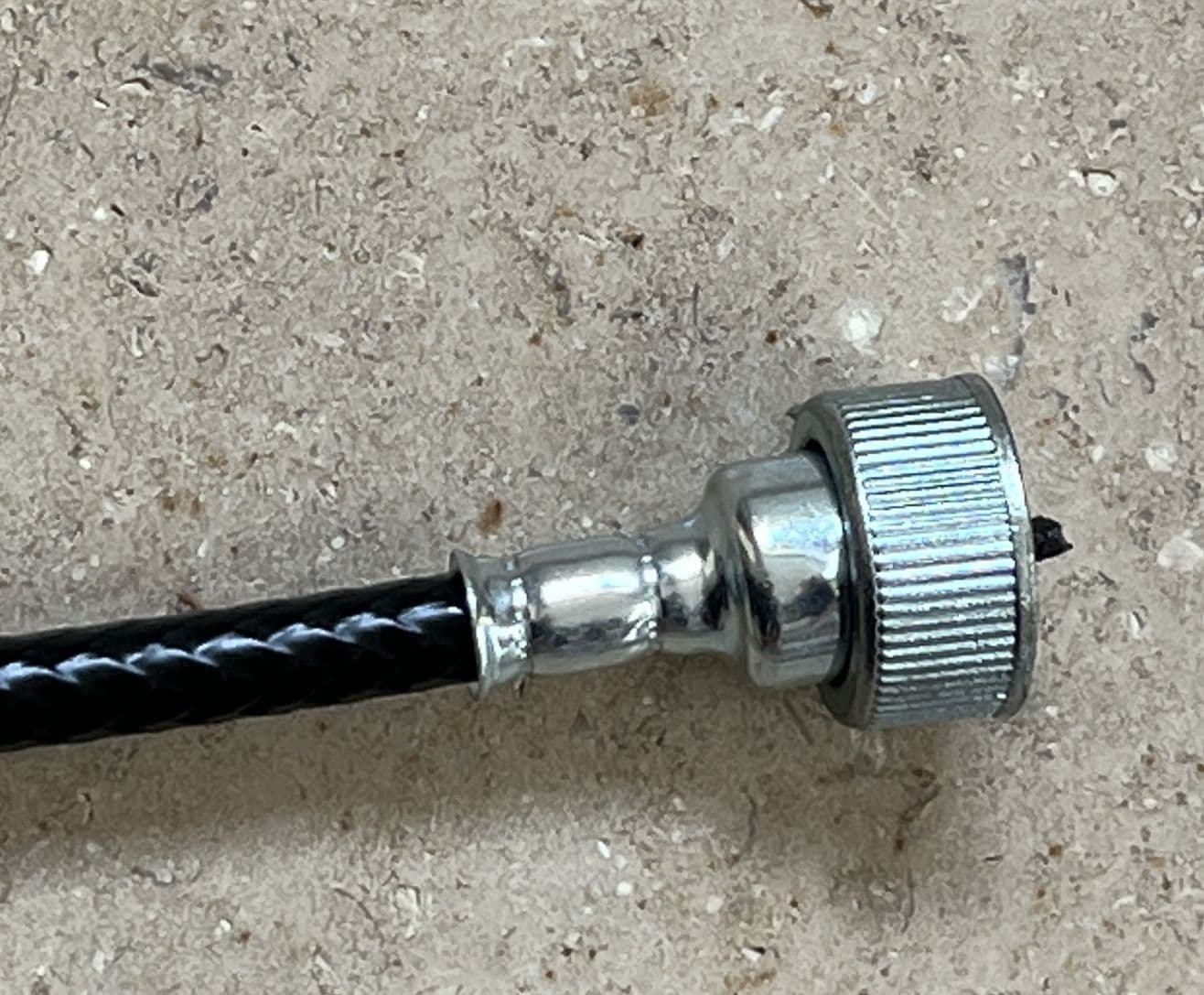 1963-68 Tachometer Drive Cable 625mm 24 6& x22; GM 6480367/88959456 New