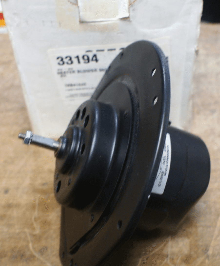 1963-76 C2 C3 Corvette Heater Blower Motor 33194 New