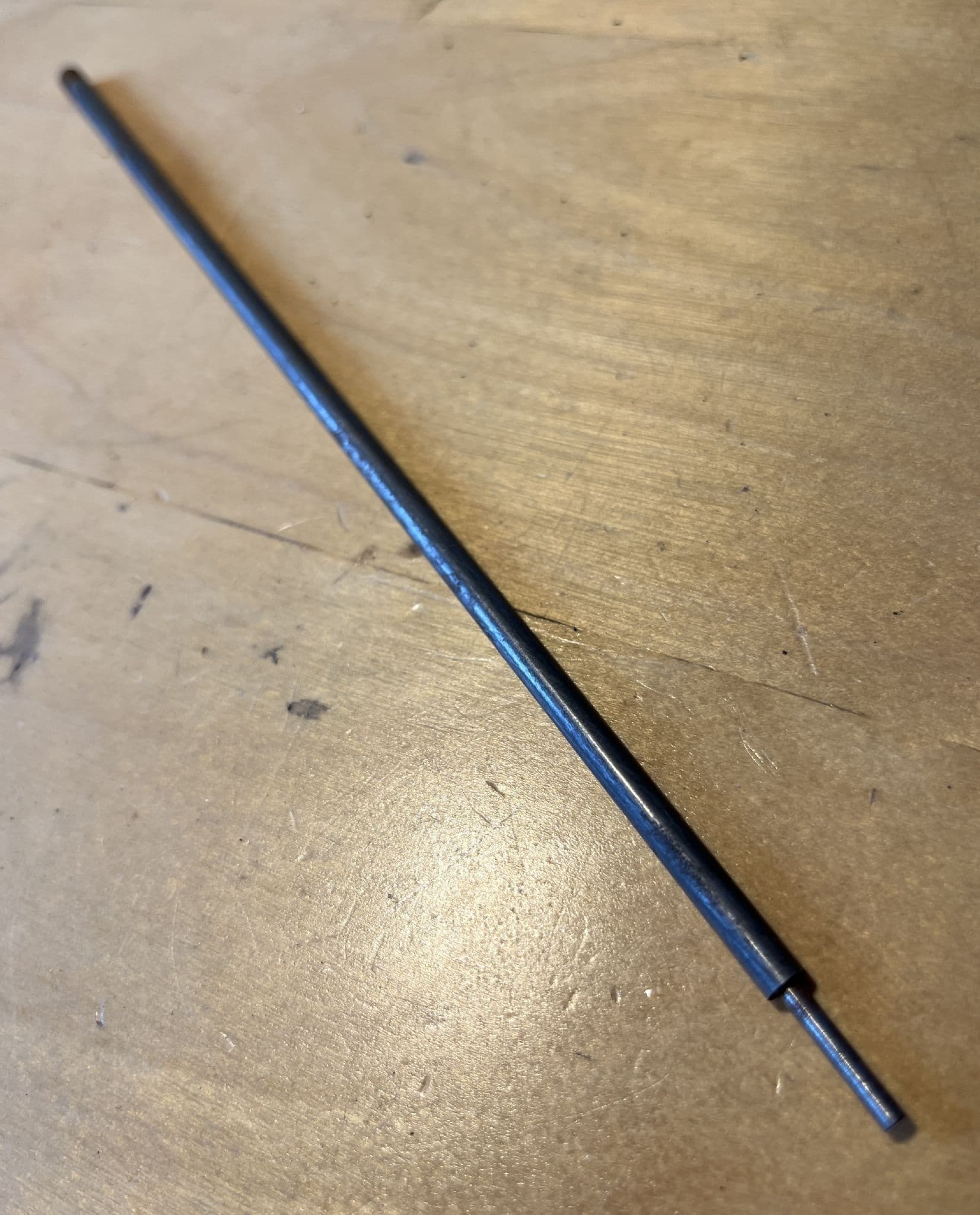 1963-81 Shifter T-Bar Reverse Lock Out Muncie/T10 inc 7 5" rodUsed