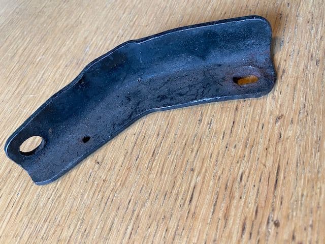 1963-82 -CHEVY SBC 283-350 long Starter Brace 12 5cm c/c