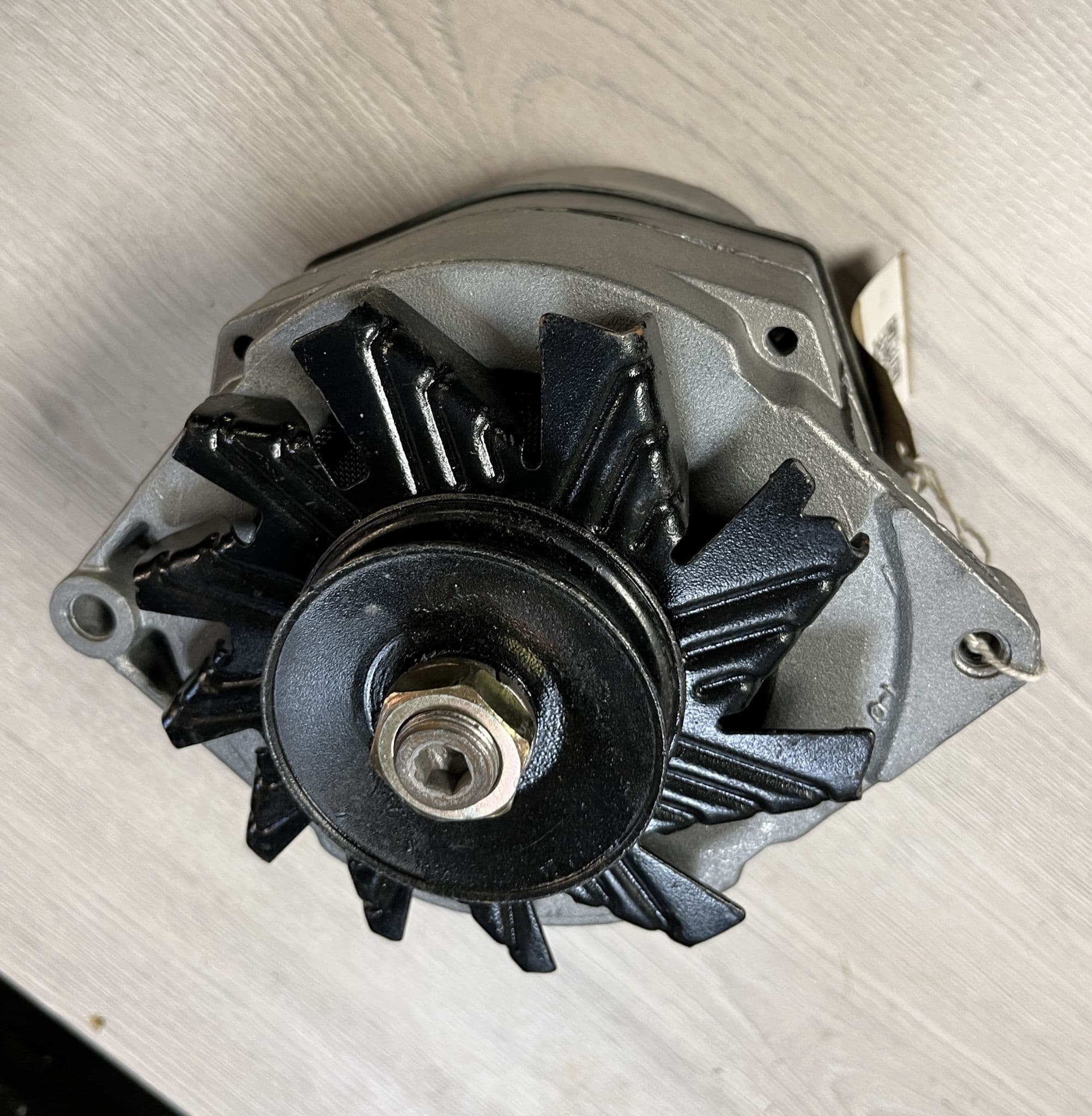 1963- 96 Chevy MARINE ANTI- SPARK 10si Alternator 12v Negative GM ...