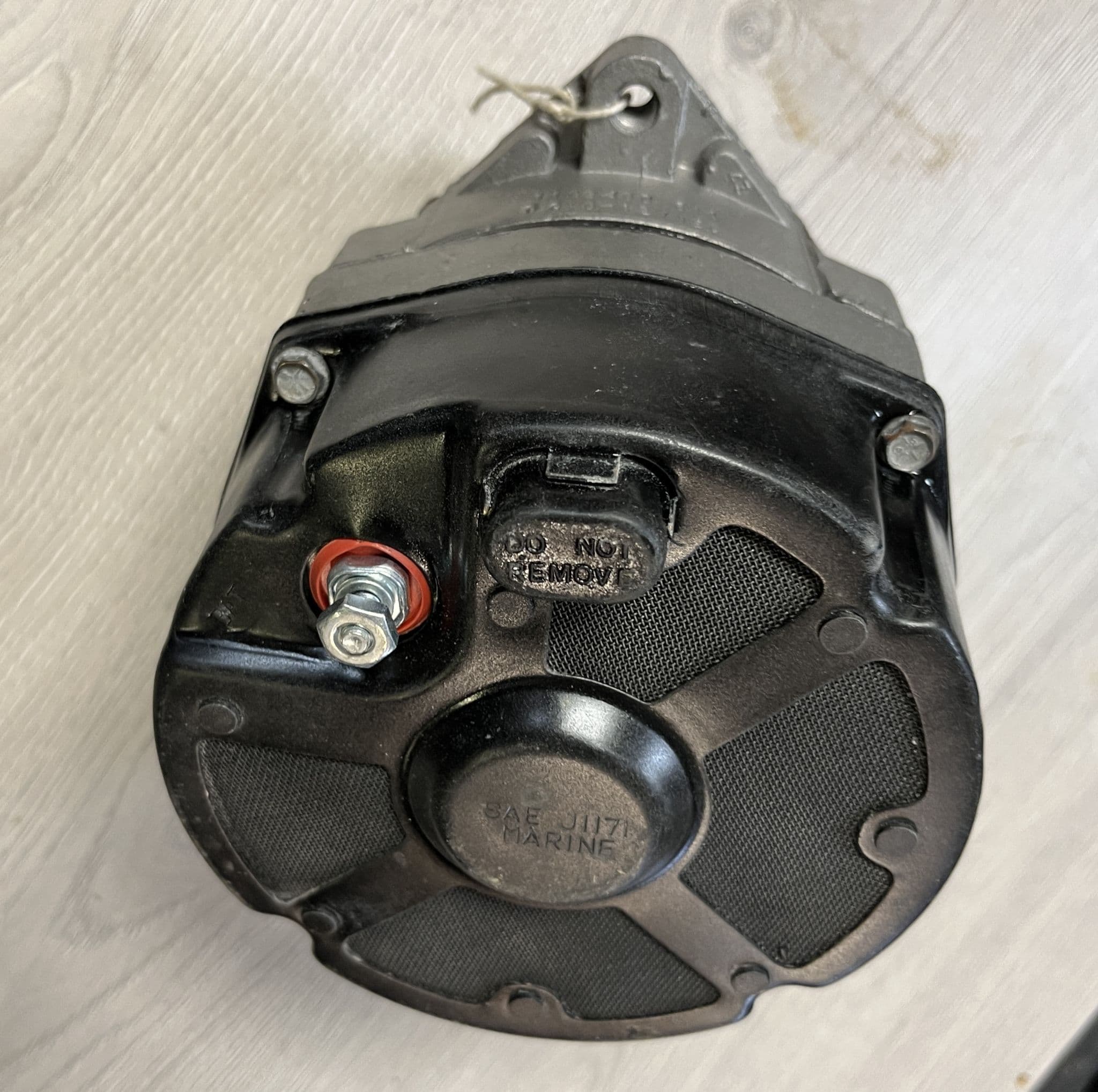 1963- 96 Chevy MARINE ANTI- SPARK 10si Alternator 12v Negative GM ...