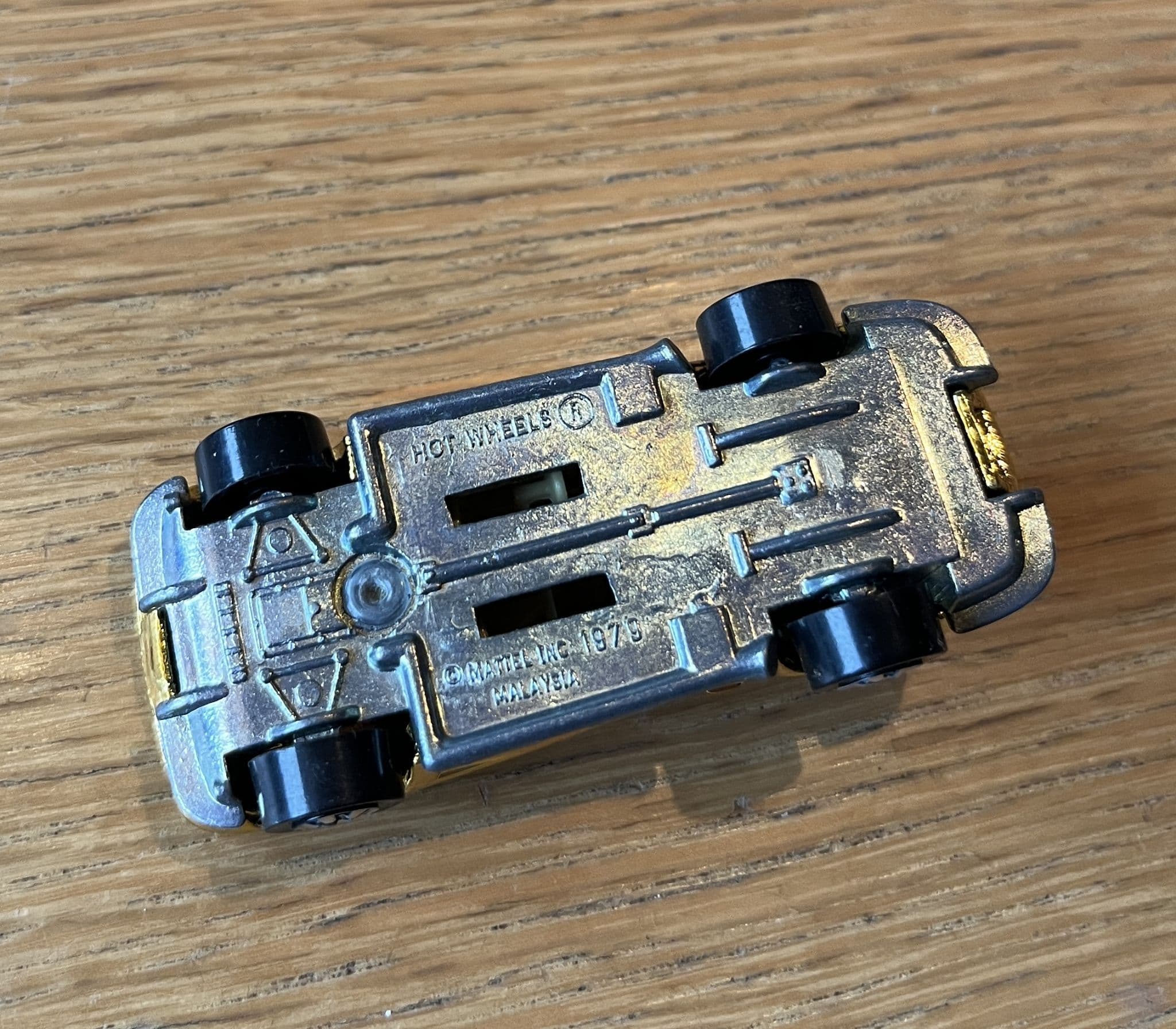 1963 Corvette Split Window 1979 release Hot Wheels Gold 1 Billion Edition