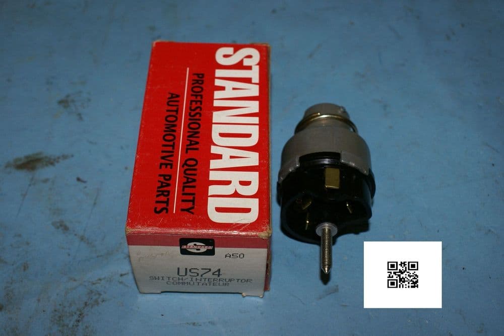 1964-1966 Mustang Ignition Starter Switch Standard US74 New