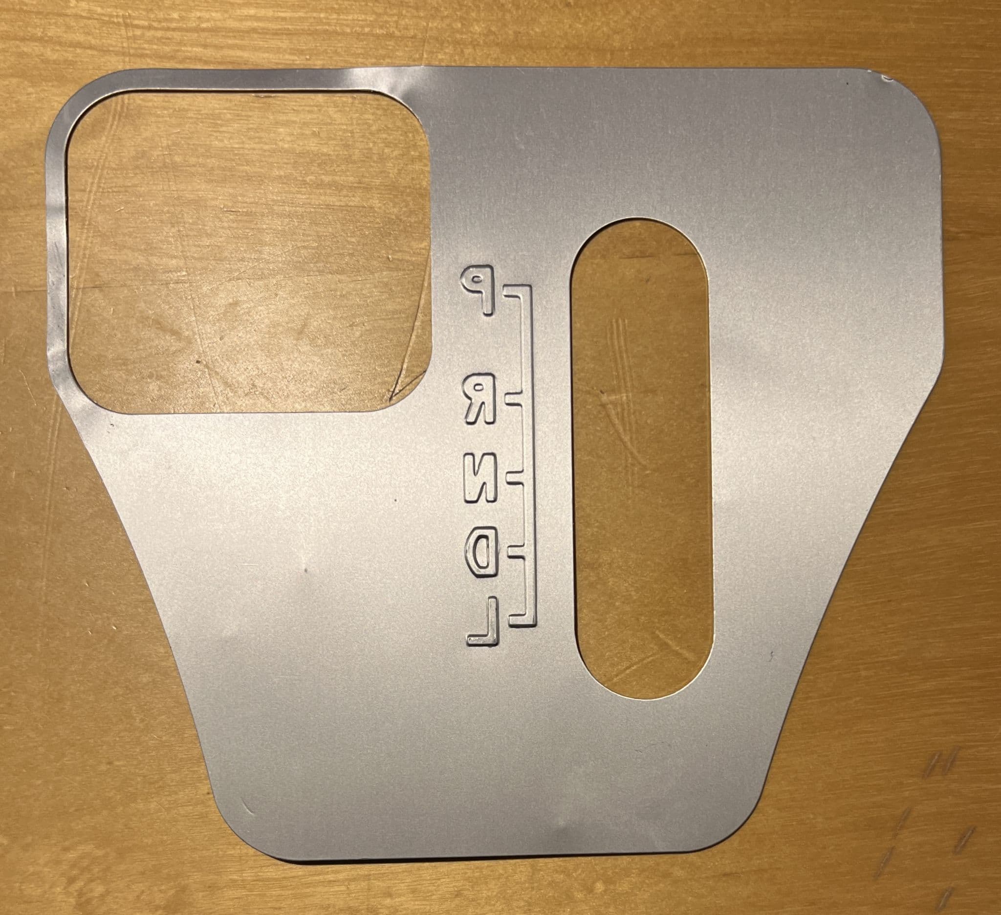 1964-1967 C2 Corvette Shift Indicator PLATE Automatic with 2-speed ...