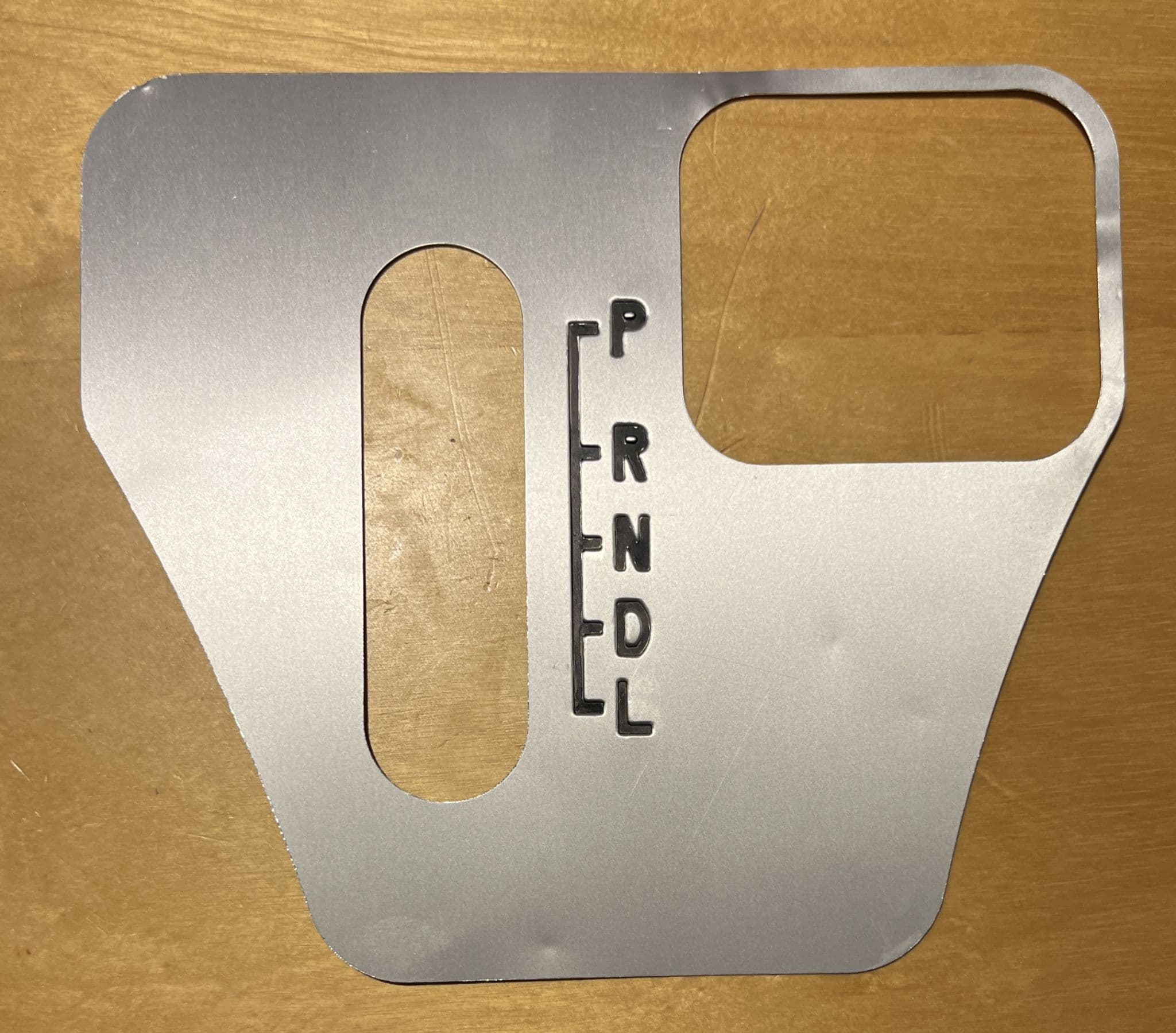 1964-1967 C2 Corvette Shift Indicator PLATE Automatic with 2-speed ...