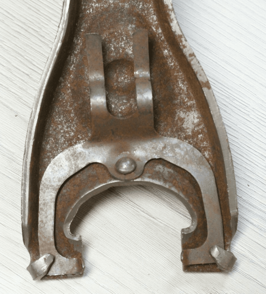 1964-1981 C2 C3 Corvette GM 3887177 Clutch Fork W/Bearing Spring New Nos