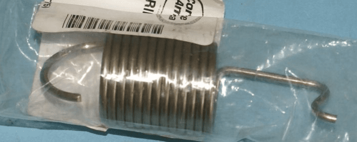 1964 - 1982 C2 C3 Parking Brake Cable Return Spring 29856 New Box C