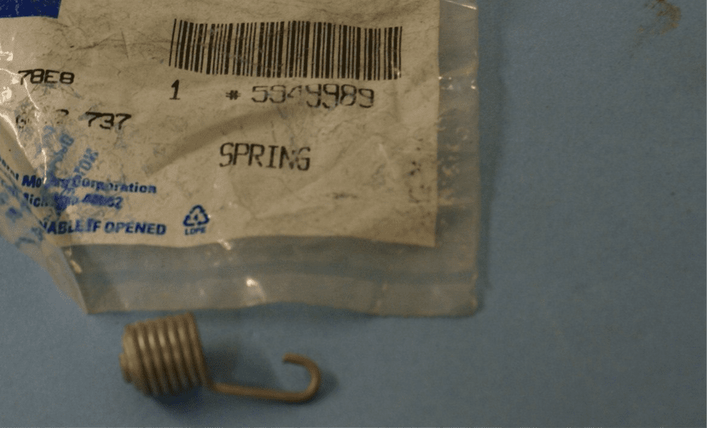 1964-1982 Corvette C2 C3 Headlight Capsule Tension Spring GM 5949989 NEW