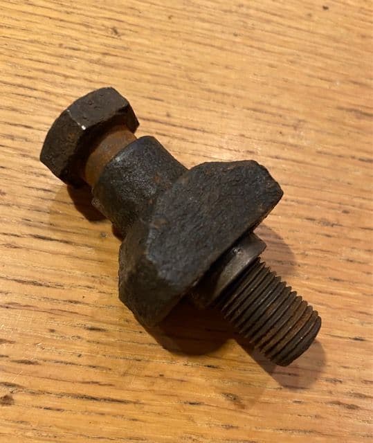 1965 - 1982 C2 C3 Corvette Parking brake Shoe ANCHOR PIVOT with ...