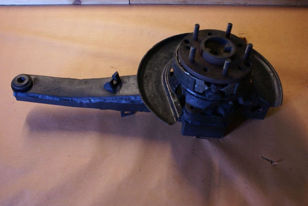 1965 -1982 Corvette C2 C3 RH Trailing Arm Assembly Used Good