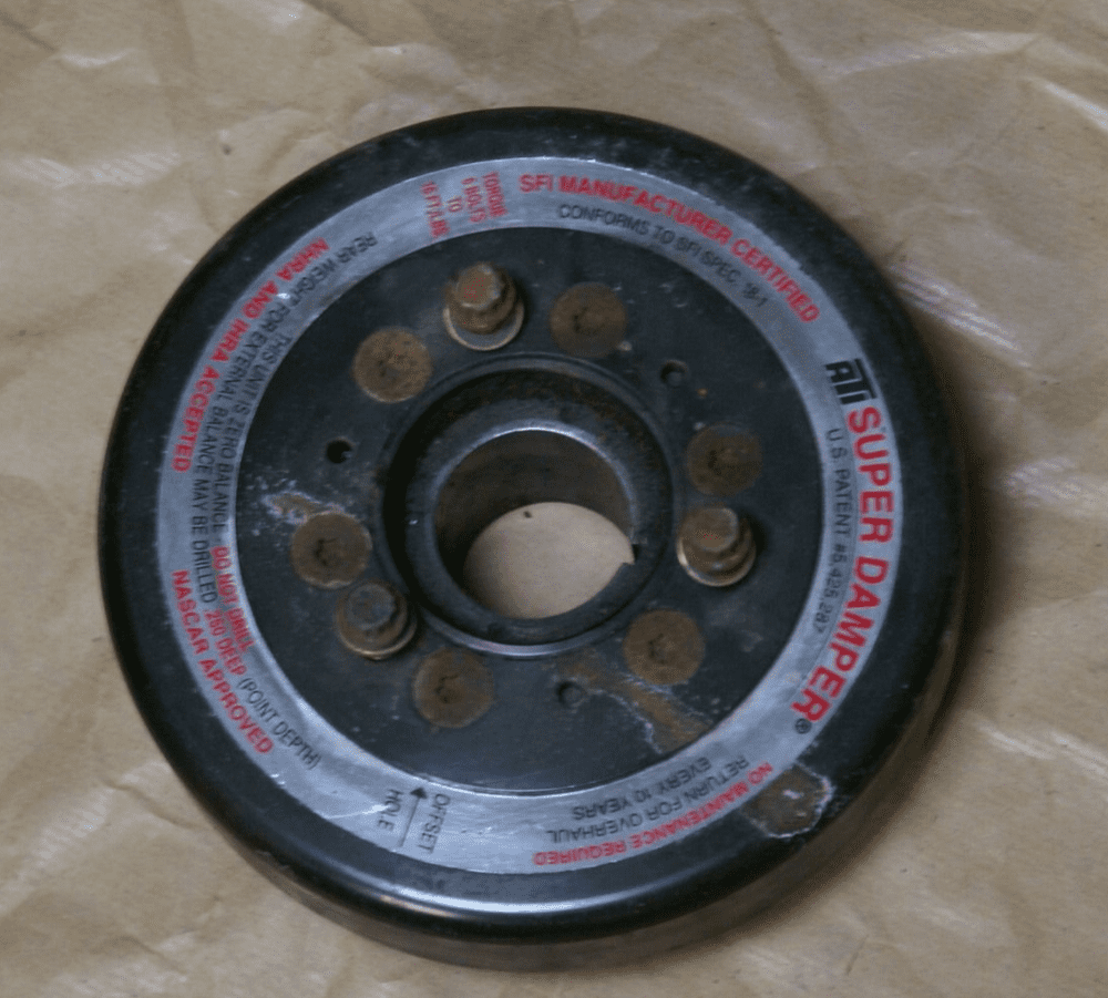 1965-74 ATI PERFORMANCE 7 074 in S/C Super Damper Harmonic Balancer BBC ...