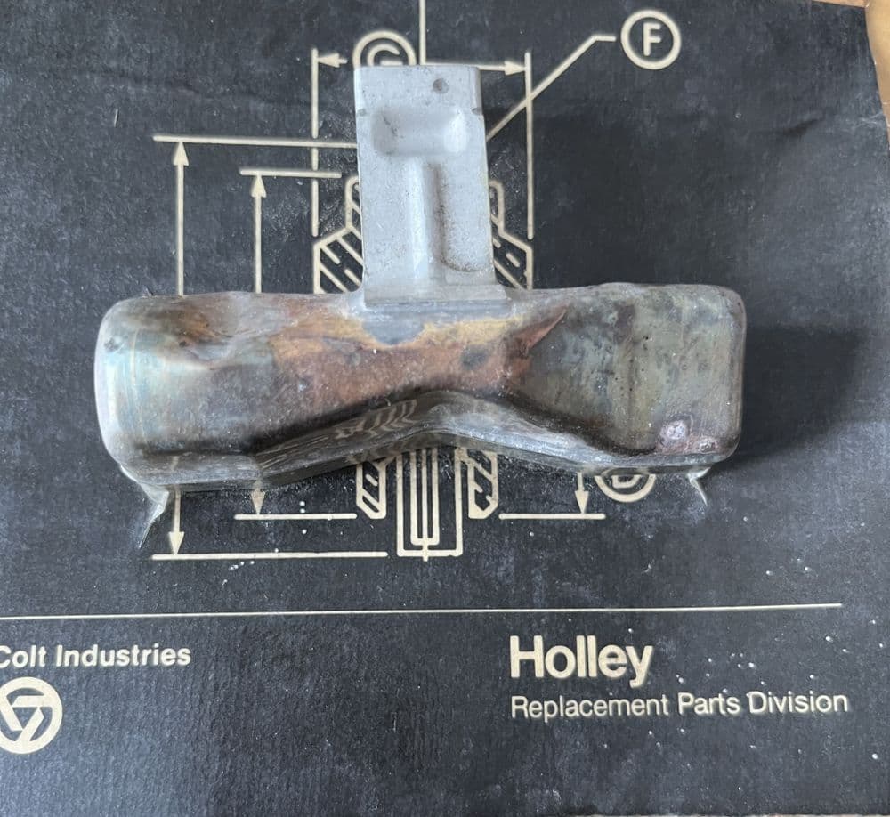 1967-69 HOLLEY 4 Barrel 750 780 FLOAT with NO spring