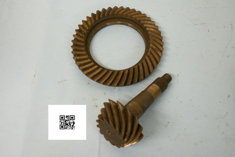 1967 Chevy 12-bolt Diff Gears 3862693 3862689 13 43 3 30 1 Used Fair
