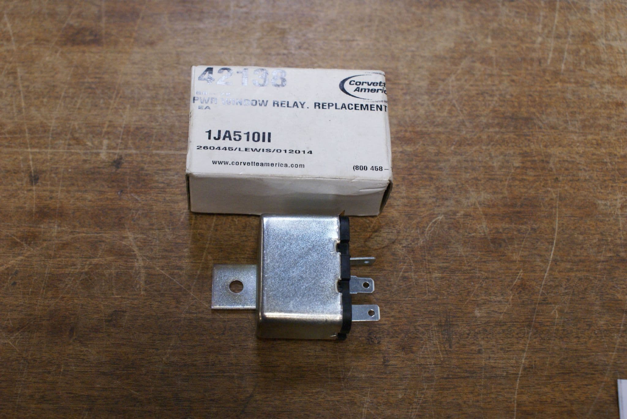 1968-1978 C3 Corvette Power Window Relay New