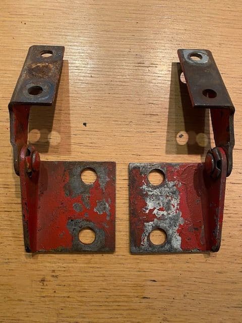 1968-1982 C3 Corvette Bonnet/Hood HINGES pair