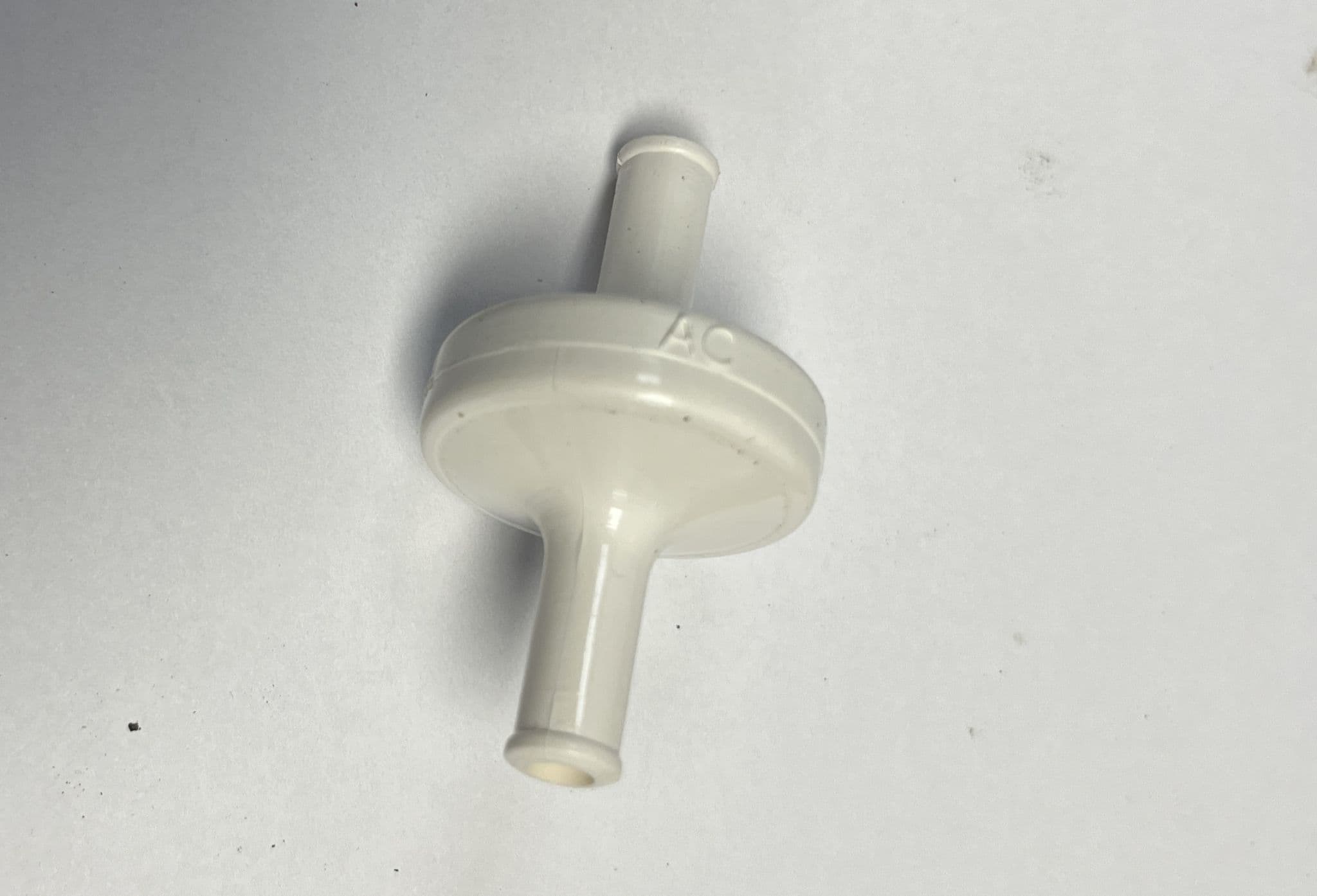 1968-1982 C3 Corvette Vacuum Hose Filter AC OEM new
