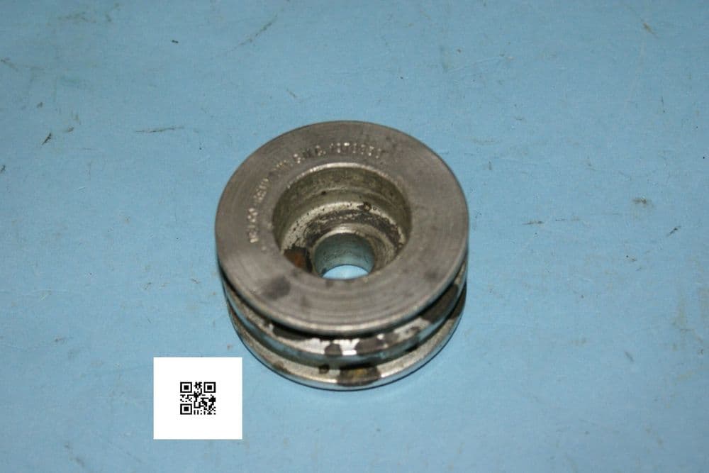 1968-74 Chevy 427 454 Delco Remy Double Alternator Pulley 68mm 1970830 ...
