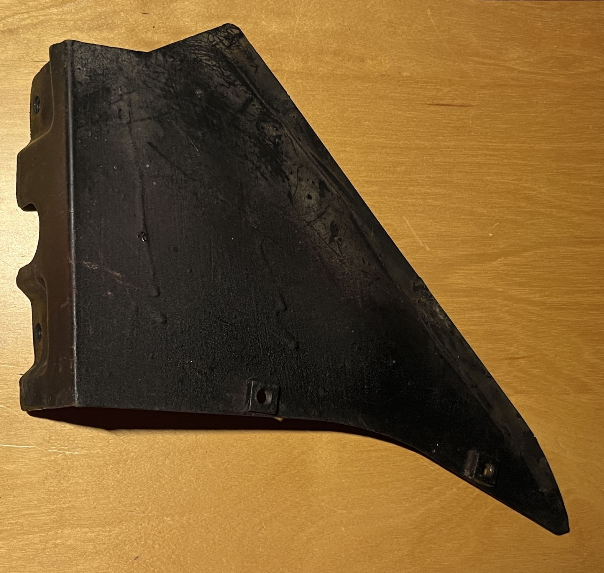 1968-74 RH Outer Splash Shield GM 391430 original used