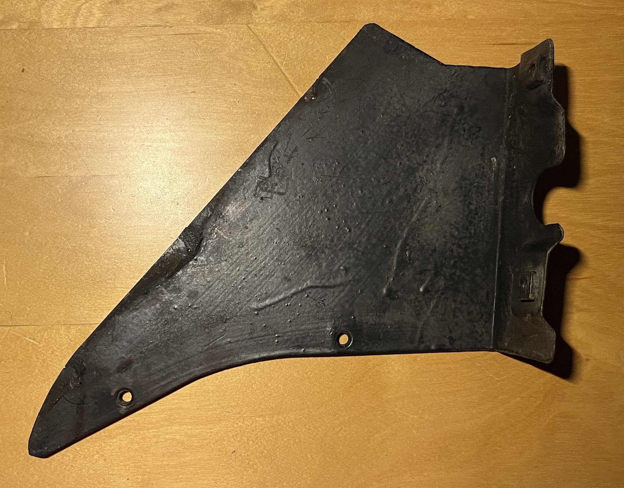 1968-74 RH Outer Splash Shield GM 391430 original used