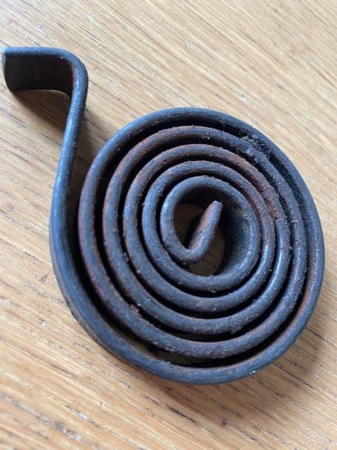 1968-82 C3 Corvette Window COIL SPRING counterbalance assist snail 60mm ...