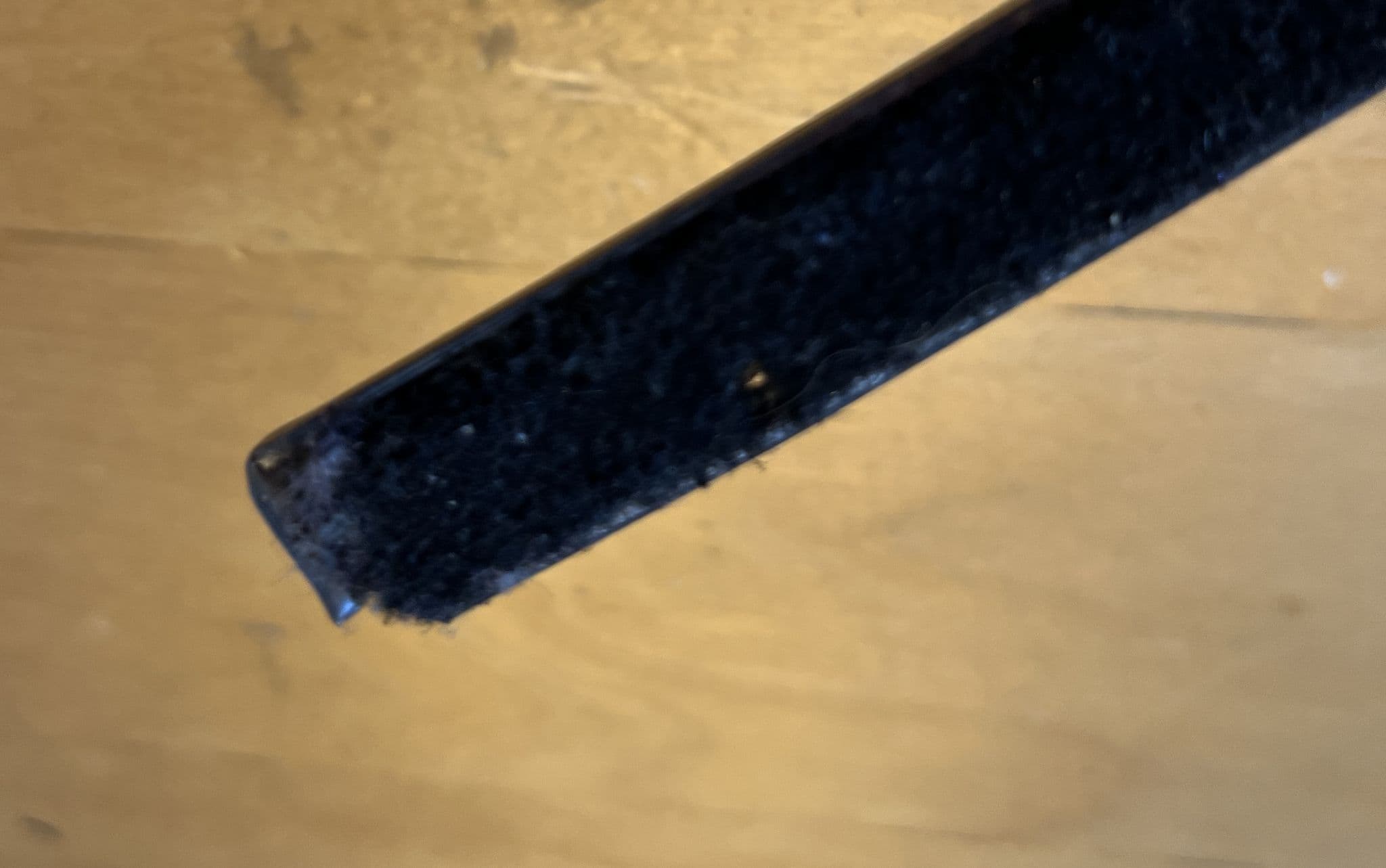 1968 C3 Corvette DOOR PANEL 34& x22; upper fuzzy new