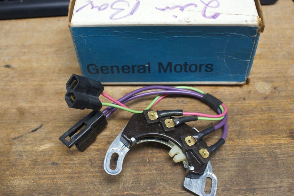 1969-1972 C3 Corvette Neutral Safety Switch GM 3948538 New