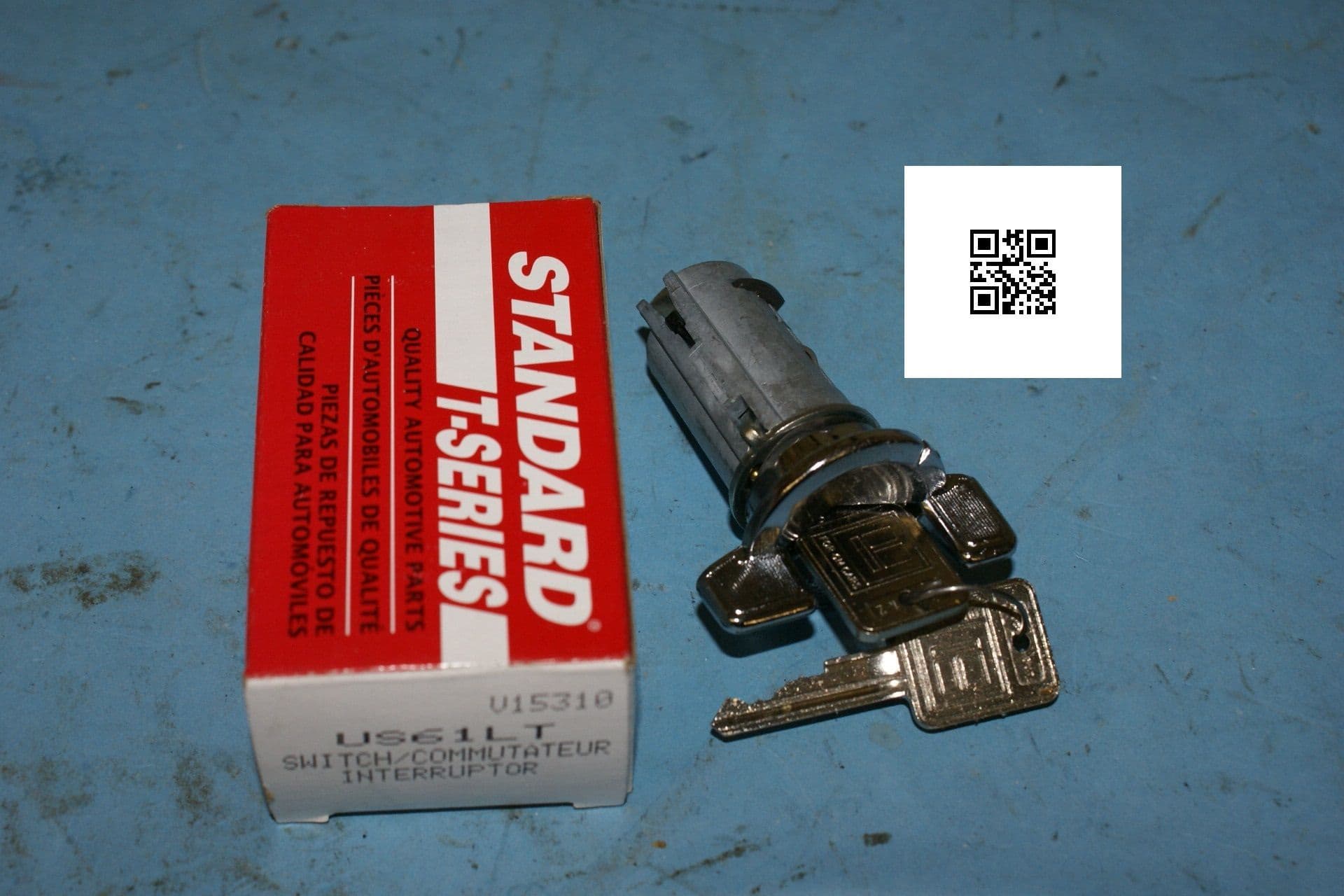 1969-1978 Early Corvette C3 Ignition Lock with Keys Standard US61LT New